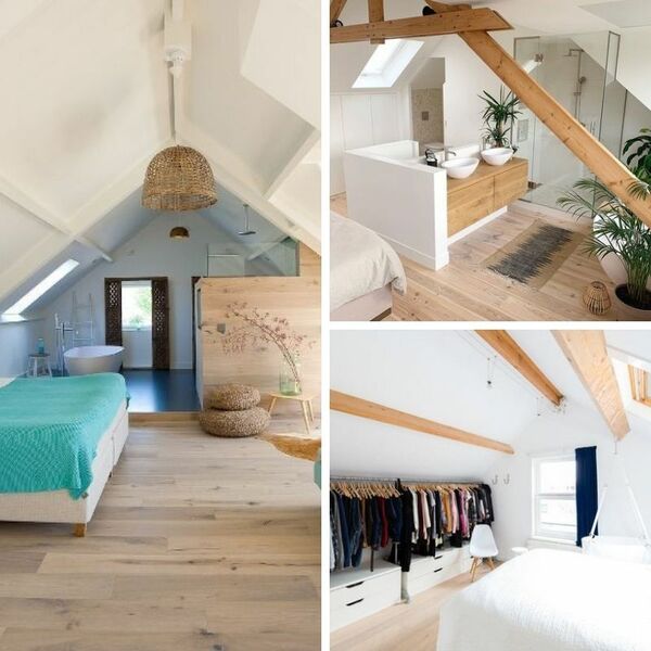 Suite Parentale Sous Comble